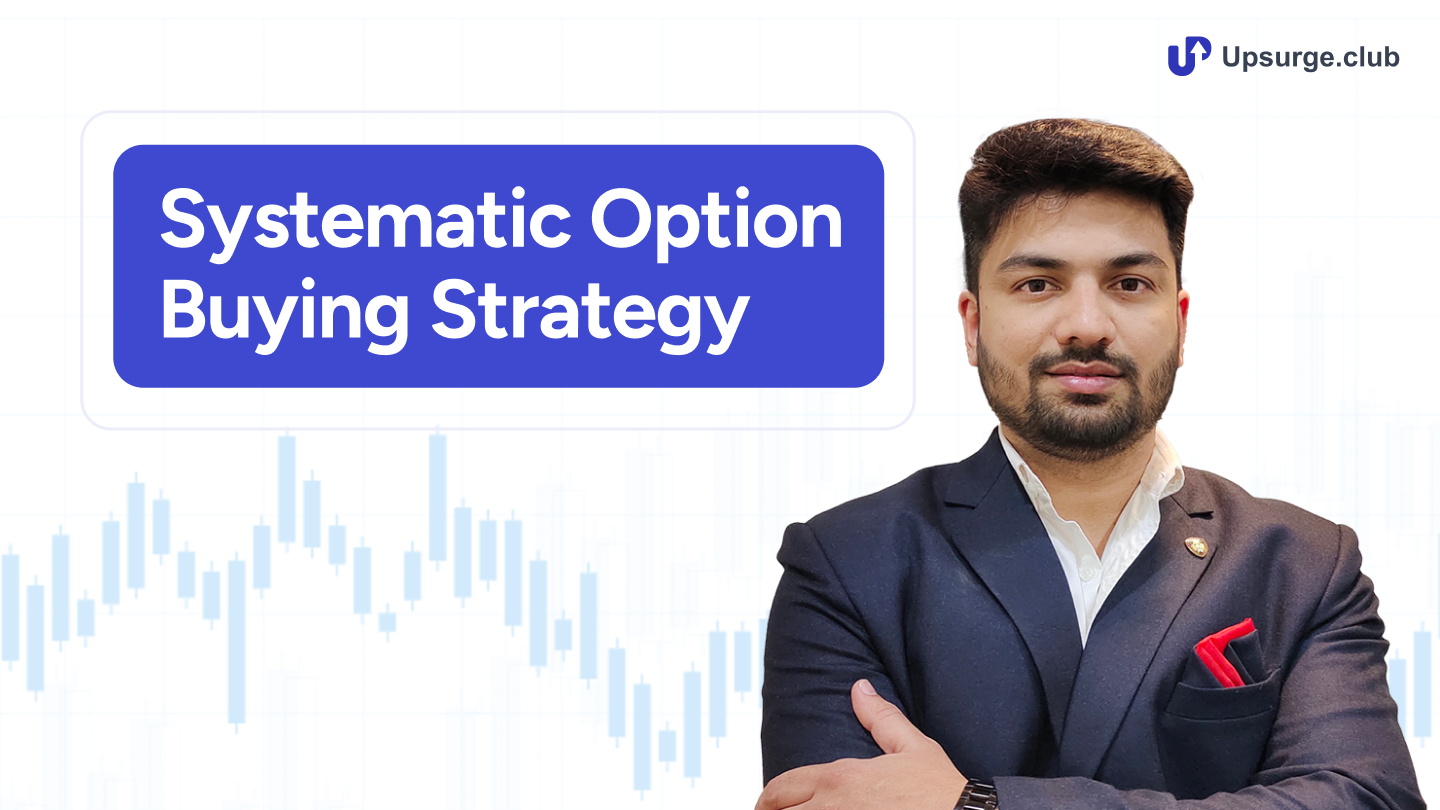 Systematic Option Buying Strategy - Option Trading Strategy | Upsurge.club