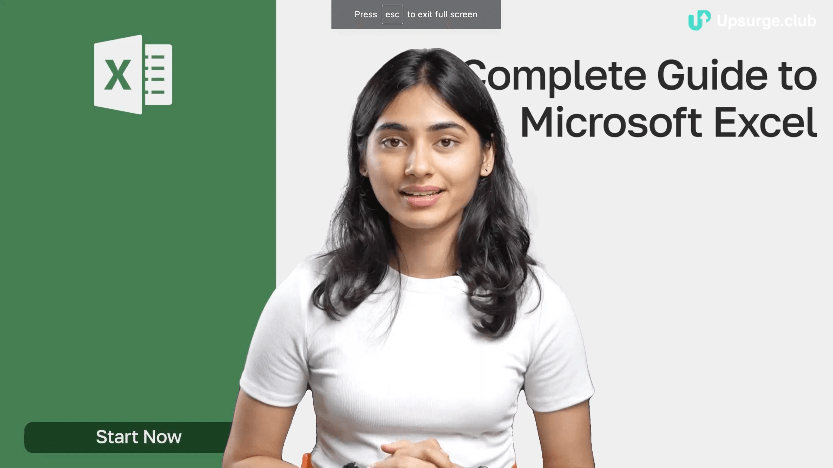 Online MS Excel Course - Learn Advanced Excel @ ₹499 | Upsurge.club Online MS Excel Course - Learn Advanced Excel @ ₹499 | Upsurge.club