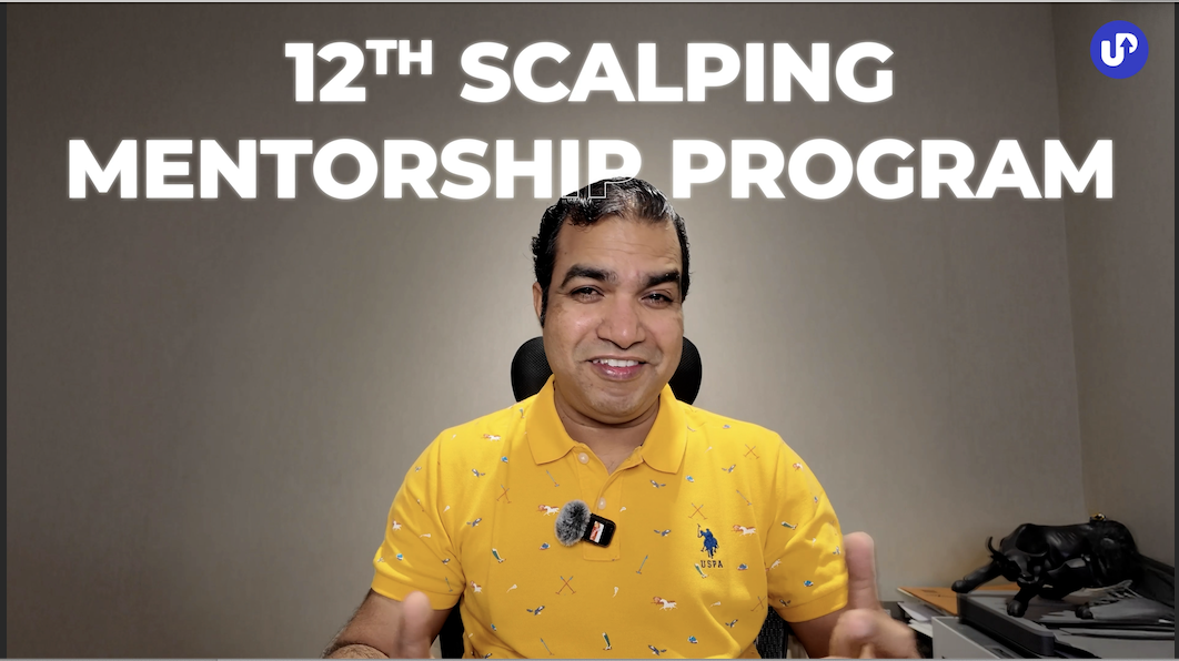 Sivakumar Jayachandran's 12th Scalping Mentorship Program | Upsurge.club
