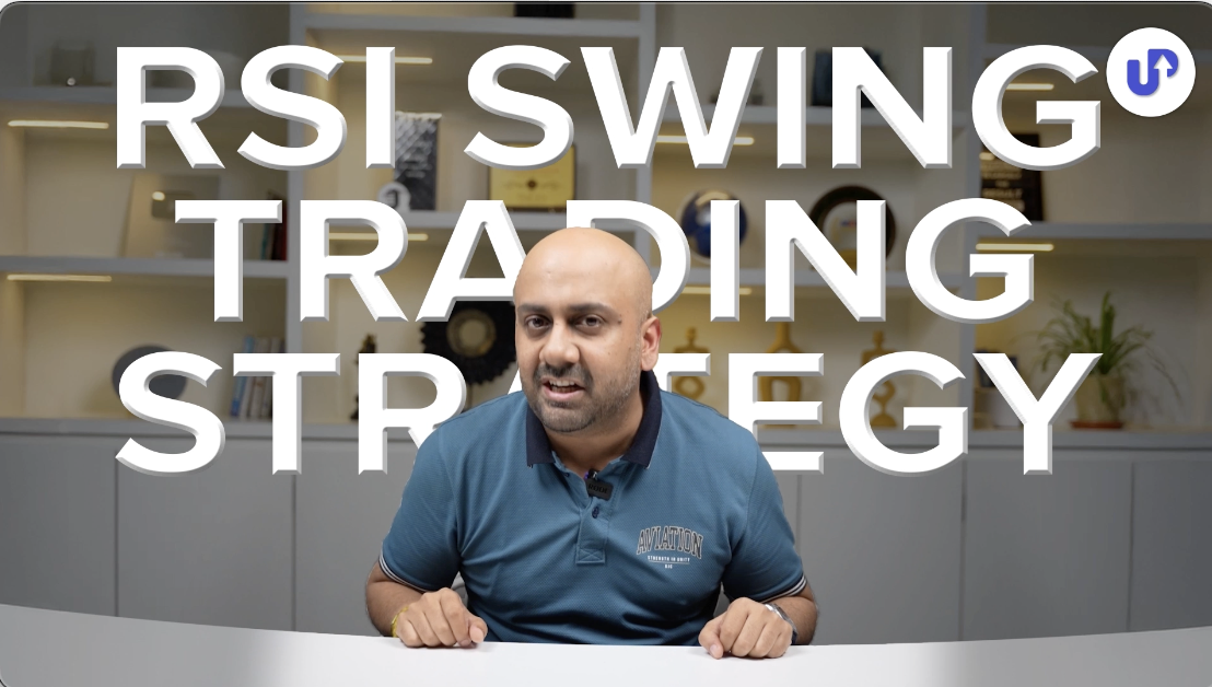 Best RSI Swing Trading Strategy Course @ ₹249 | Upsurge.club