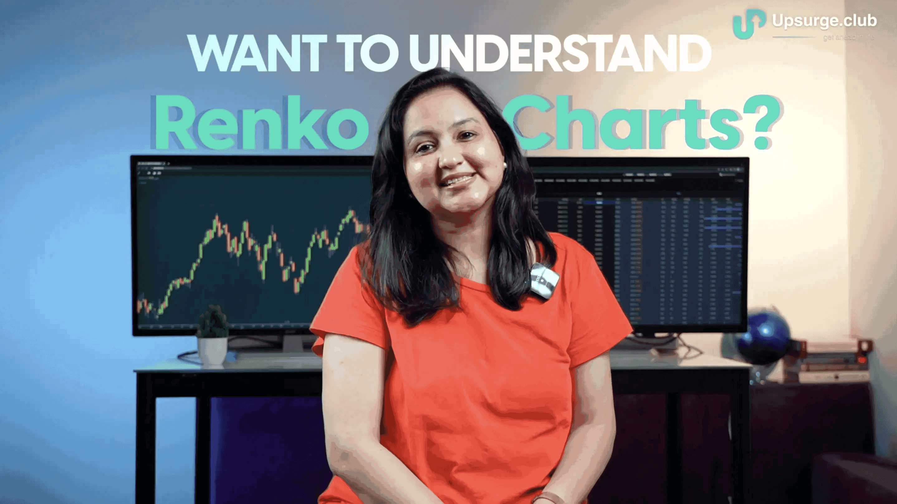 Learn Renko Chart Trading Strategy by Mukta Dhamankar | Upsurge.club
