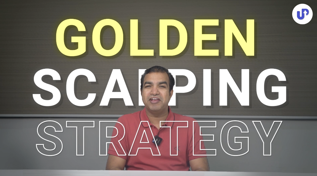 Golden Crossover Scalping Strategy by Sivakumar Jaychandran | Upsurge.club