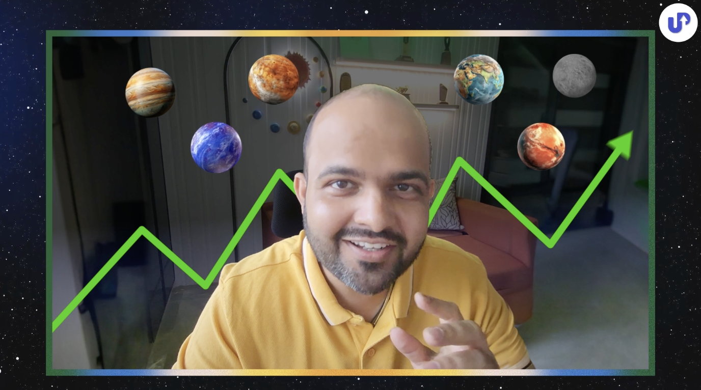Financial Astrology for Beginners by Harshubh Shah | Upsurge.club