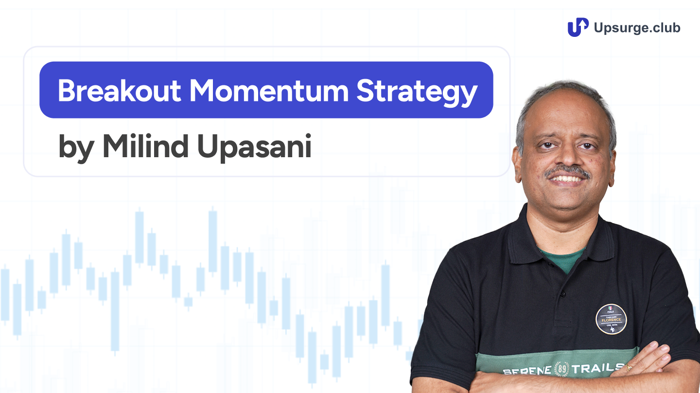 Breakout Momentum Strategy Course by Milind Upasani | Upsurge.club