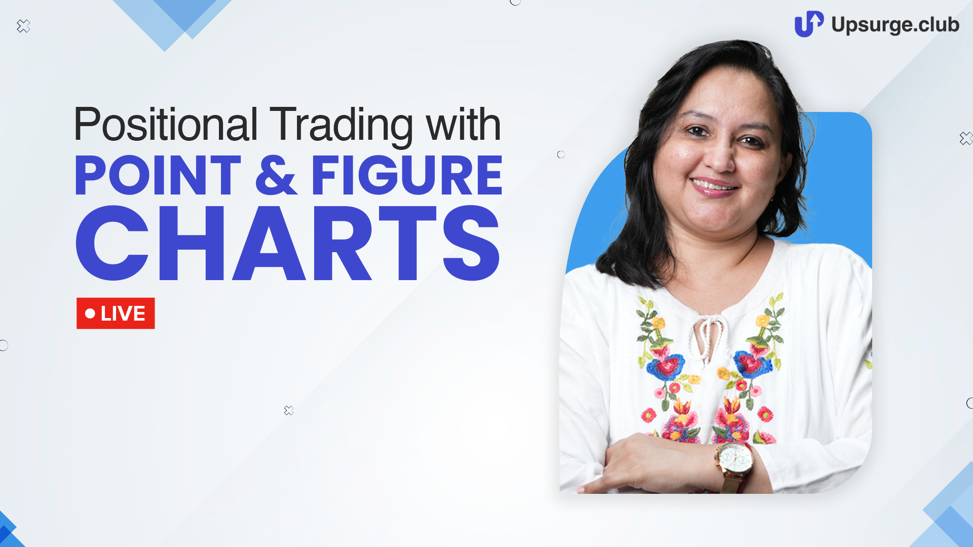 Live Webinar on Positional Trading with Point & Figure Charts | Upsurge ...